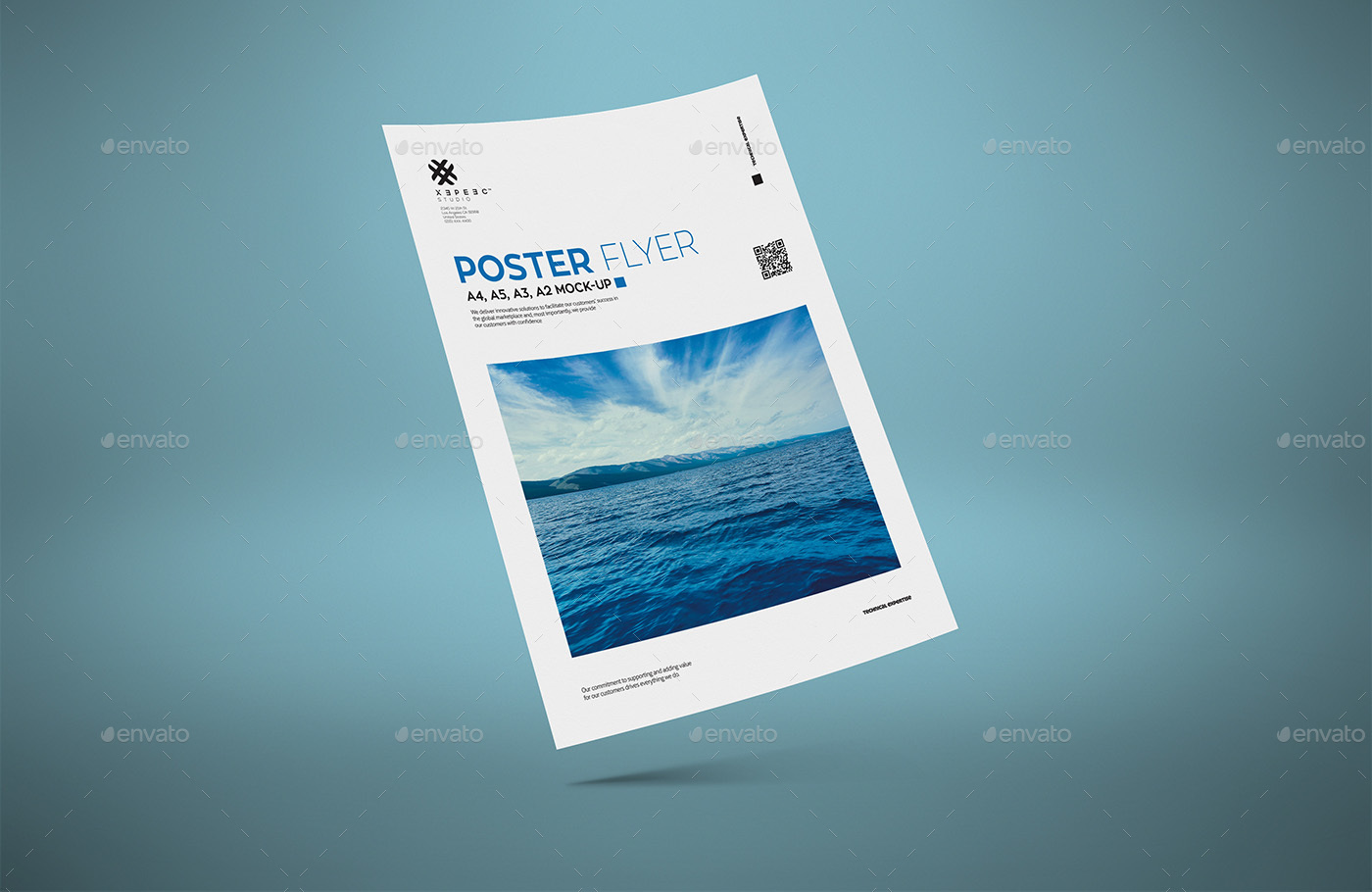 Realistic Poster Mockups, Graphics | GraphicRiver