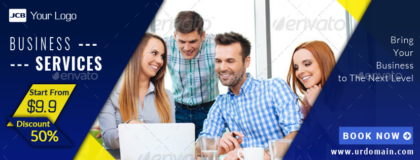 Business Facebook Cover Fanpage (G-217) by DesainPro | GraphicRiver