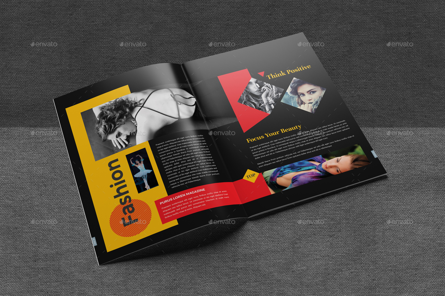 Magazine, Print Templates | GraphicRiver