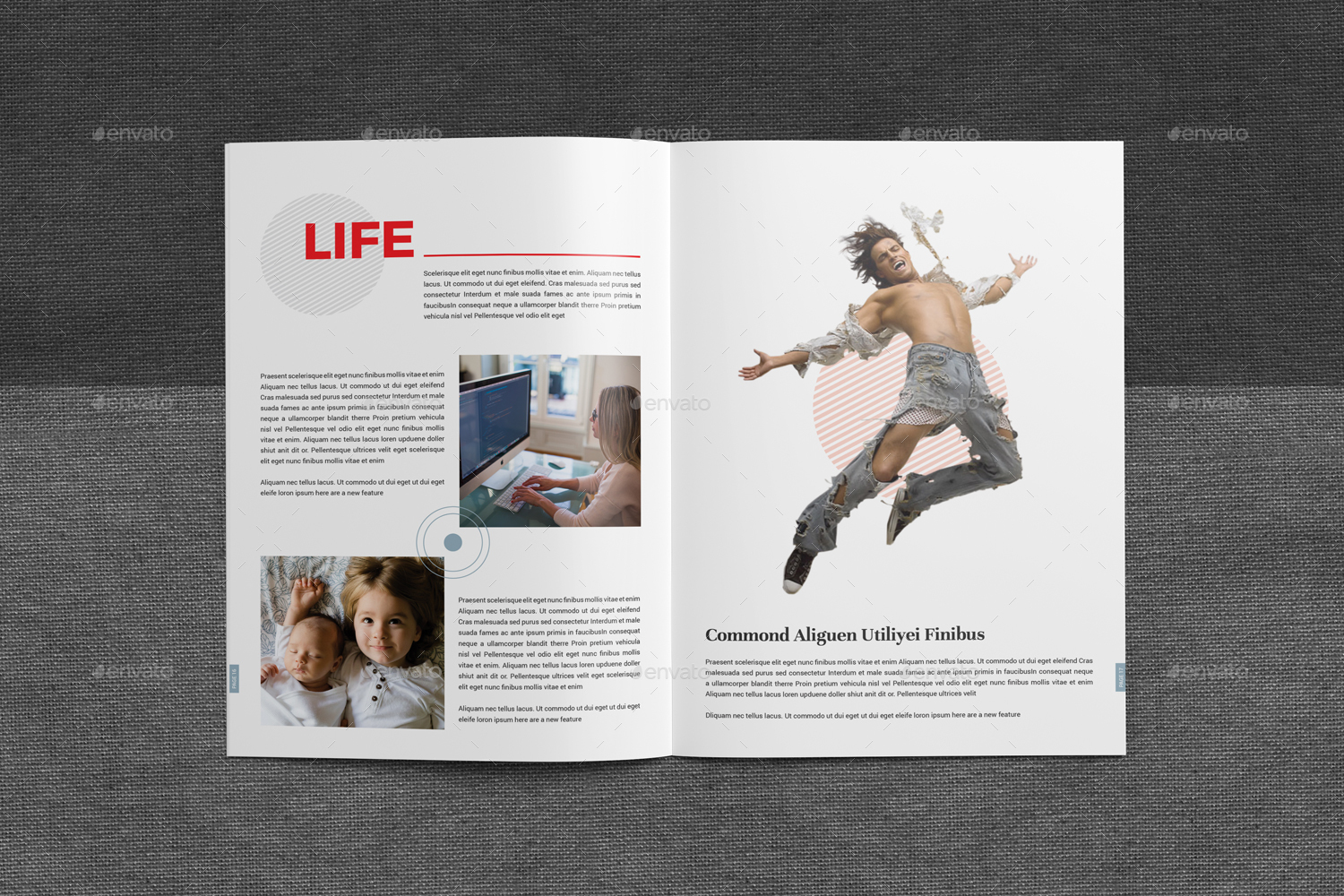 Magazine, Print Templates | GraphicRiver