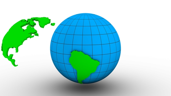 Creating a Rotating Globe, Motion Graphics | VideoHive