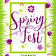 Spring, Print Templates | GraphicRiver