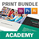 Academy Print Bundle, Print Templates | GraphicRiver