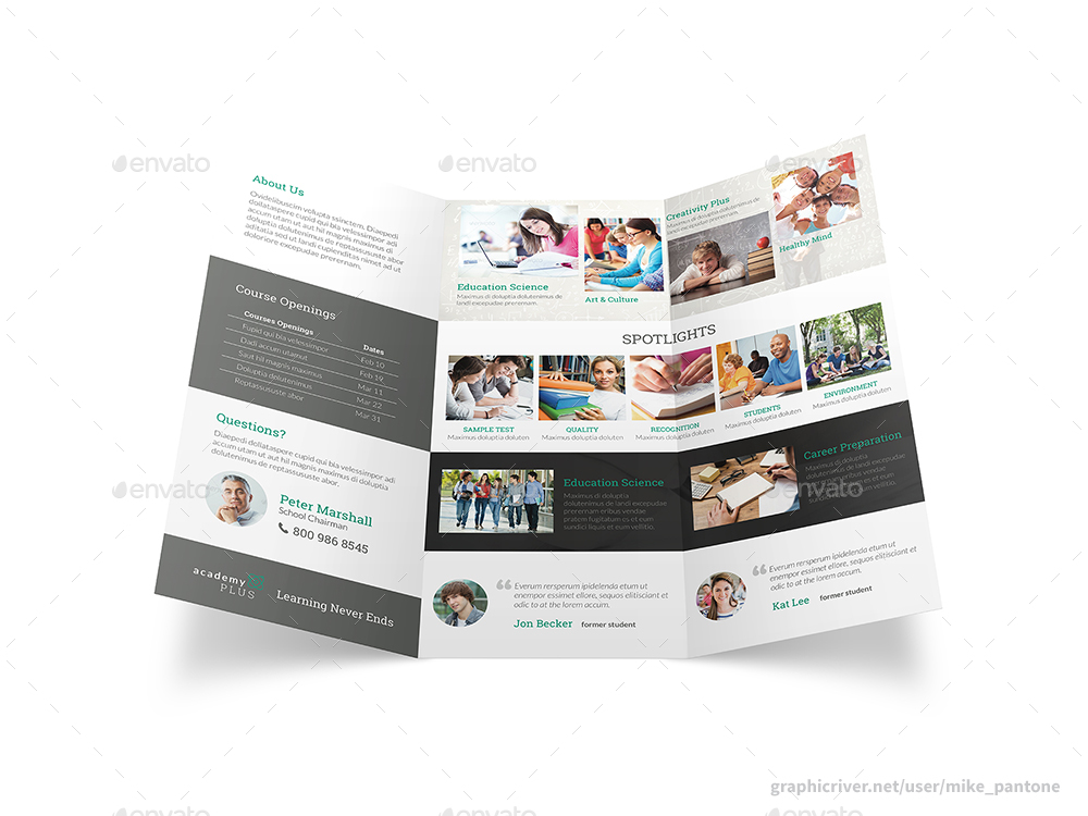 Academy Print Bundle, Print Templates | GraphicRiver