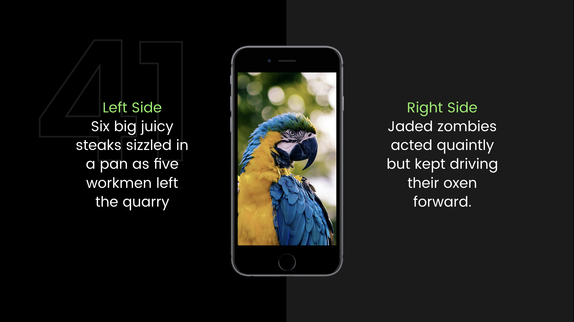 Zero - Powerpoint Presentation Template, Presentation Templates ...