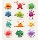 Cell Disease Vector Icons, Vectors | GraphicRiver