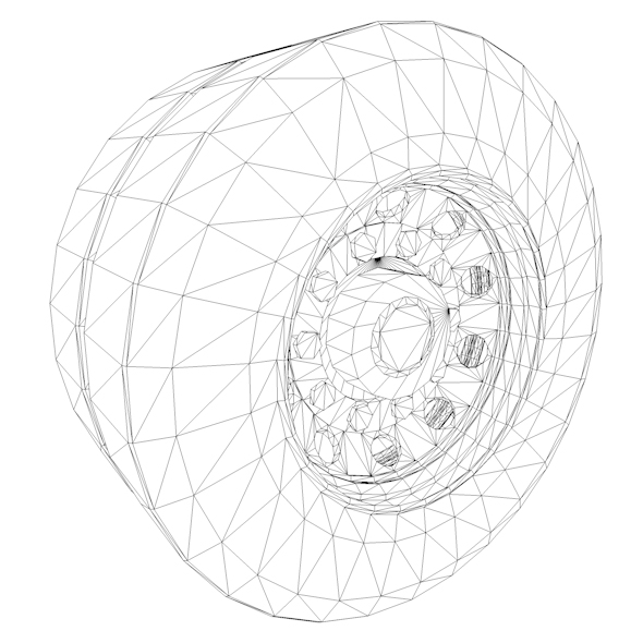 Car Wheel Full - Wheel Rear with Wheel front Full texture by LaythJawad