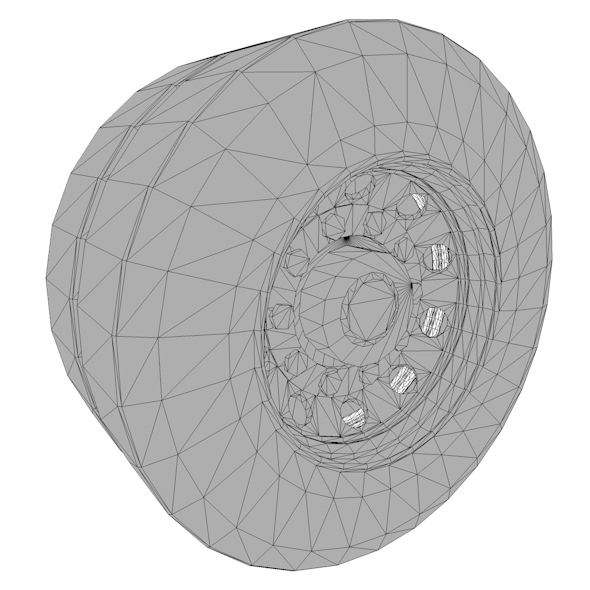 Car Wheel Full - Wheel Rear with Wheel front Full texture by LaythJawad