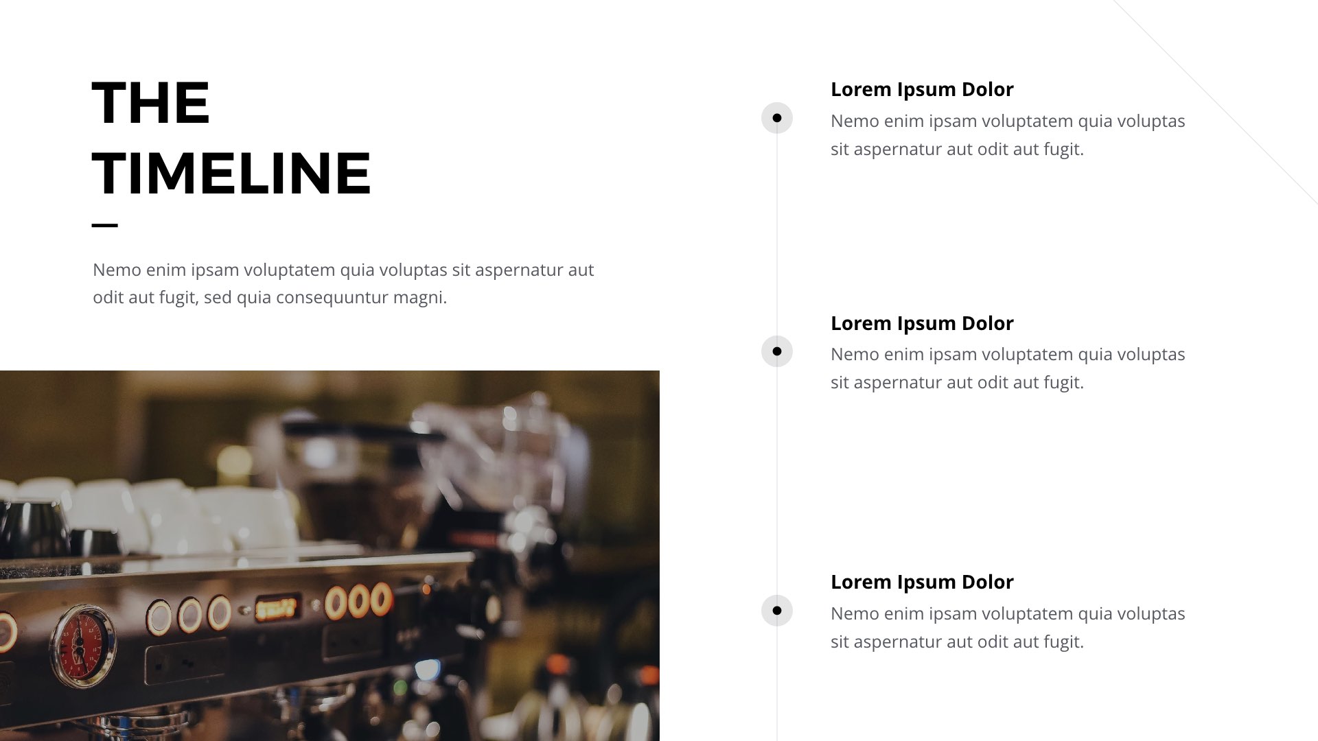 Caffeine - Minimal Presentation Template, Presentation Templates ...
