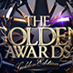The Golden Awards WEB Banner, Web Elements | GraphicRiver