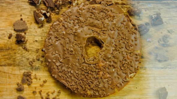 Corrupt Donut is Recovering, Stock Footage | VideoHive