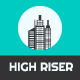 High Riser Real Estate Web Banners, Web Elements | GraphicRiver