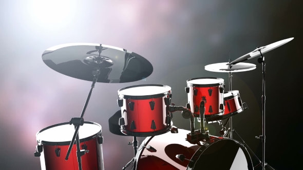 Drum Set, Motion Graphics | VideoHive