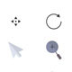 Arrows Icons and Mouse Pointer Set Of Web Internet Cursor Icons Style ...