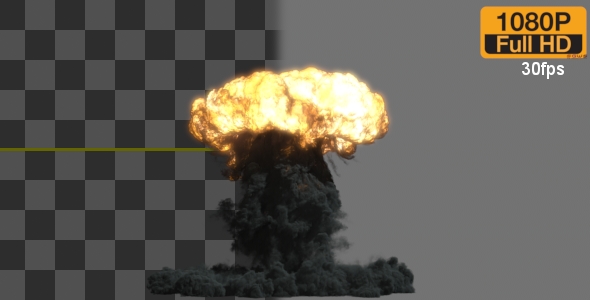 Explosion, Motion Graphics | VideoHive