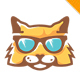 Smart Cat Logo, Logo Templates | GraphicRiver
