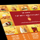 Fast Food Menu Board, Print Templates | GraphicRiver