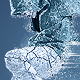 Frozen Ice Gif Animated Photoshop Action, Add-ons | GraphicRiver