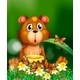 Bear with Honey Pot, Vectors | GraphicRiver