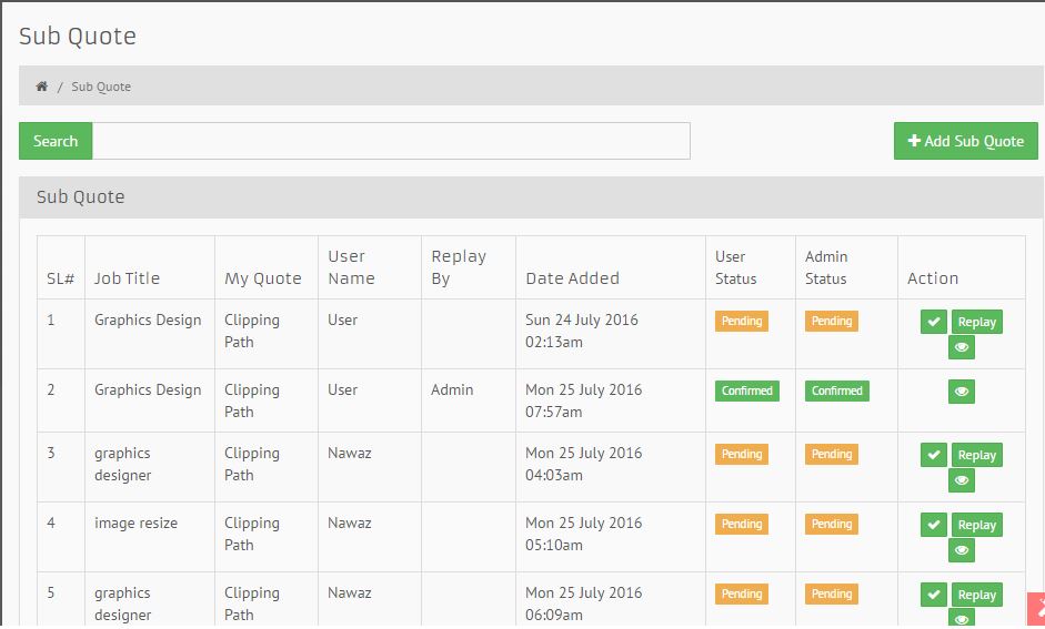TaskShop - Order Management System by AtiqueIT | CodeCanyon