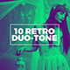 10 Retro Duo-Tone Effects - Action, Add-ons | GraphicRiver