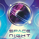 Space Flyer, Print Templates | GraphicRiver
