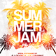 Summer Jam Flyer Template, Print Templates | GraphicRiver