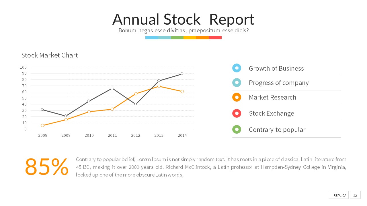 Replica Power Point Presentation, Presentation Templates | GraphicRiver