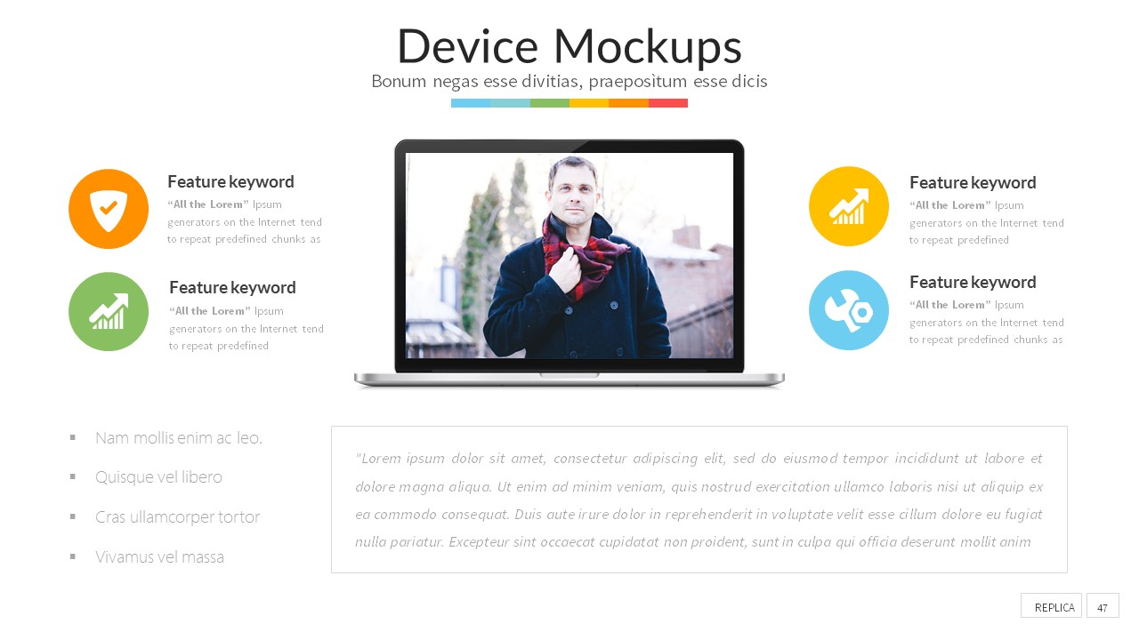 Replica Power Point Presentation, Presentation Templates | GraphicRiver