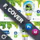 Green Energy Cover Templates, Web Elements | GraphicRiver