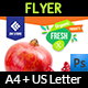 Market Fruit Sign Template, Print Templates | GraphicRiver