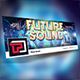 Future Sound Facebook Cover Template, Web Elements | GraphicRiver