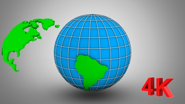 Creating a Rotating Globe, Motion Graphics | VideoHive