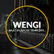 Wengi Multipurpose Template, Presentation Templates | GraphicRiver