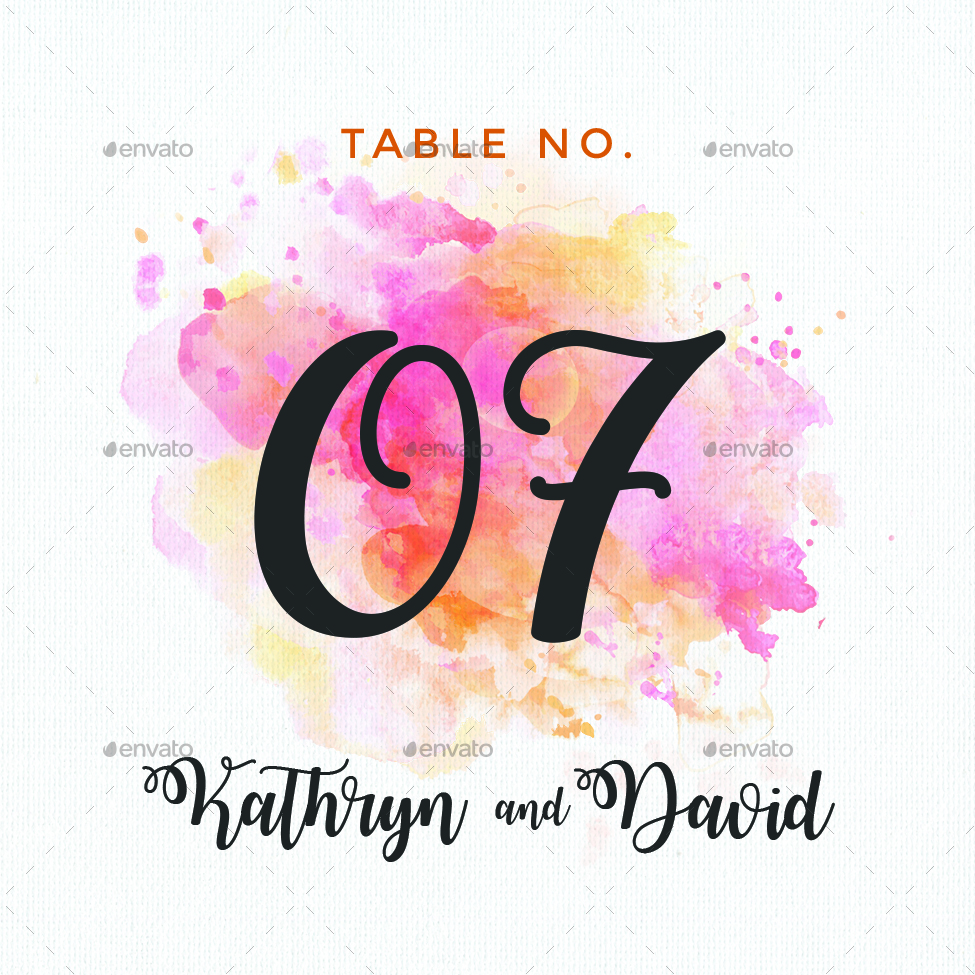 Wedding Invitation Set, Print Templates | GraphicRiver