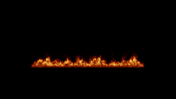 Fire Wall V1 Loop, Motion Graphics | VideoHive