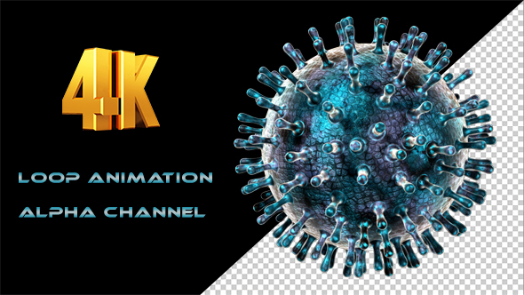 Virus 4K, Motion Graphics | VideoHive