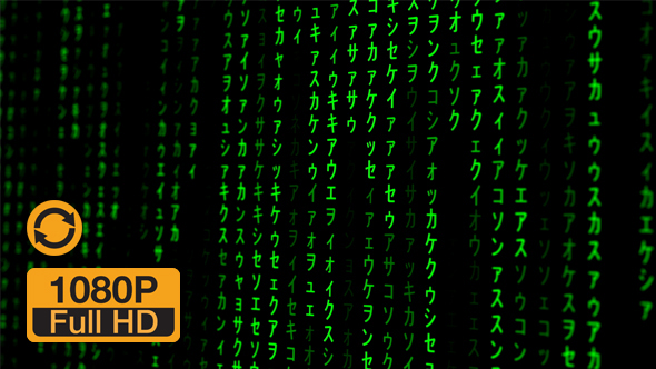 Matrix Code V2 Infinite , Motion Graphics | VideoHive