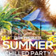 Summer Chilled Party, Print Templates | GraphicRiver