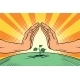 Human Hands Protecting a Green Sprout, Vectors | GraphicRiver