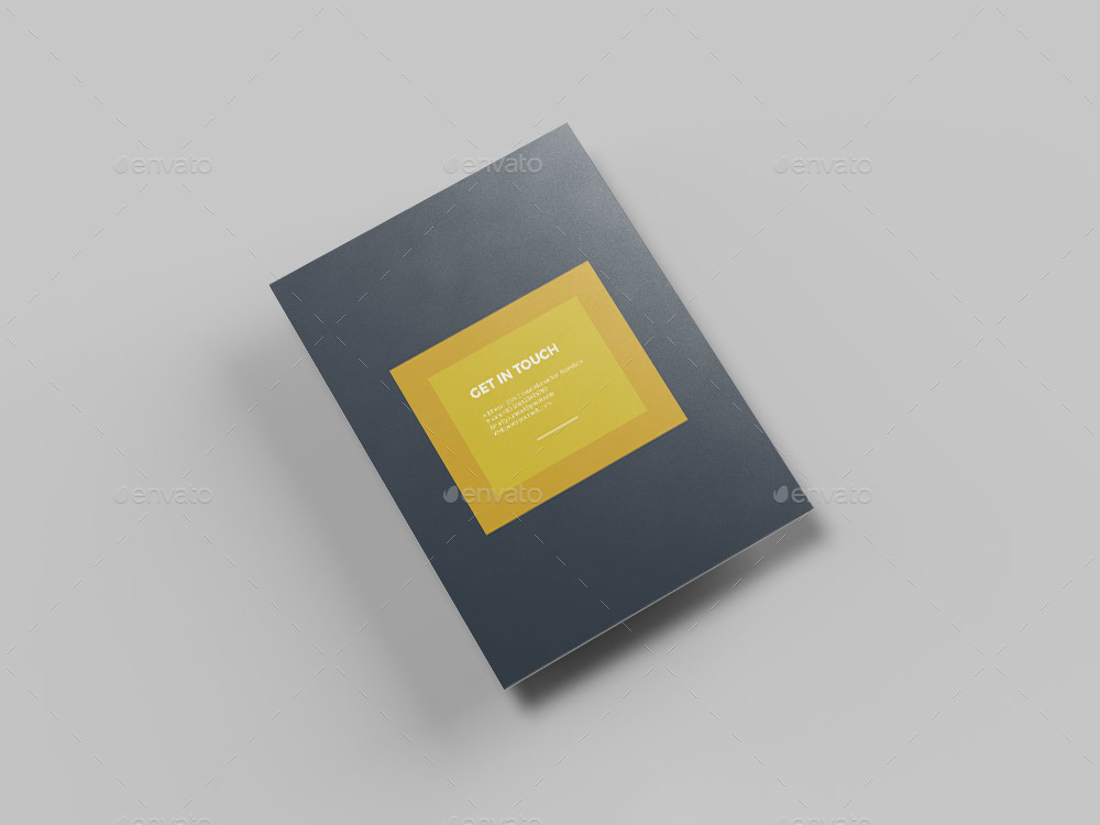 Minimal Portfolio Template-V415, Print Templates | GraphicRiver