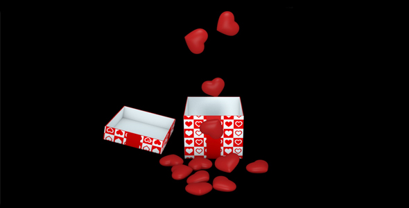 Love Box, Motion Graphics | VideoHive