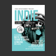 Indie Show Flyer, Print Templates | GraphicRiver