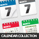 Calendar Collection, Vectors | GraphicRiver