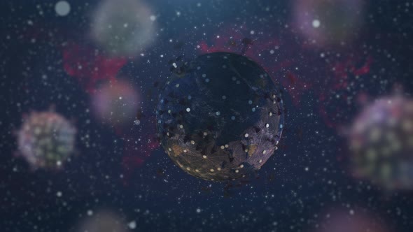 Virus 4K , Motion Graphics | VideoHive