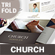 Church Trifold Brochure 4 by Mike_pantone | GraphicRiver