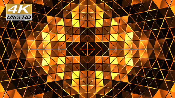 Vj Stage Yellow, Motion Graphics | VideoHive