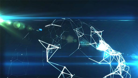Plexus Sphere #1, Motion Graphics | VideoHive
