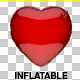 Heart Inflatable Love, Graphics | GraphicRiver