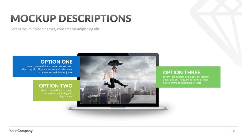 Sapphire Powerpoint Template, Presentation Templates | GraphicRiver